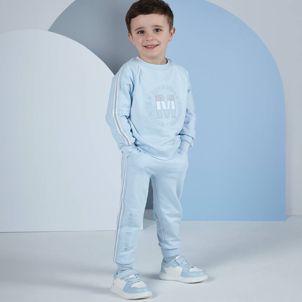 Flora Light Blue Tracksuit for Kids – The Trend That’s Taking Over ...