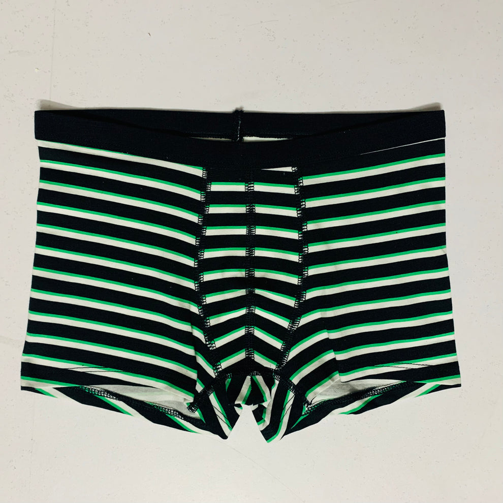 Green Black Stripe Boxers – Perky labels