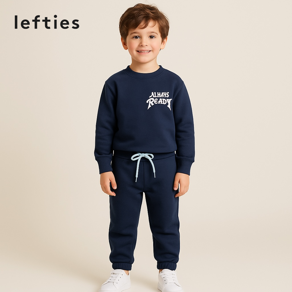 ALWAYS READY BLUE TRACKSUIT – Perky labels